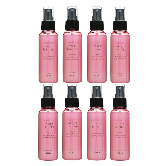 Shop A'PIEU - Raspberry Vinegar Hair Mist - 105ml (8ea) Set | STYLEVANA