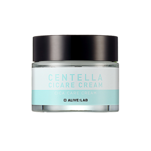 Shop ALIVE:LAB - Centella Cicare Cream - 50ml | STYLEVANA