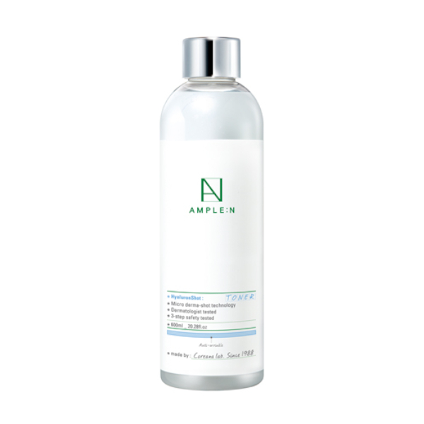 Shop AMPLE:N - Hyaluron Shot Toner - 600ml | STYLEVANA