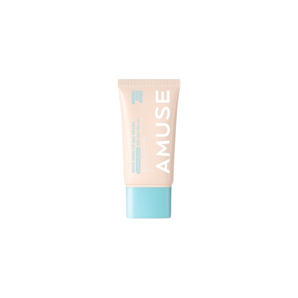 Shop Amuse - Beige Tone-Up 365 Vegan Sunscreen SPF 50+ PA++++ - 40ml | STYLEVANA