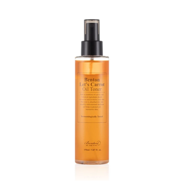 Shop Benton - Let's Carrot Oil Mist Toner - 150ml | STYLEVANA