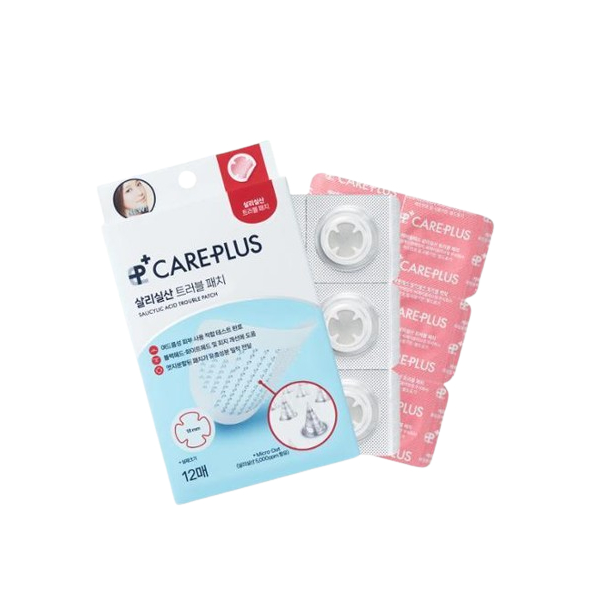 Shop CARE PLUS - Salicylic Acid Trouble Patch - 12ea | STYLEVANA