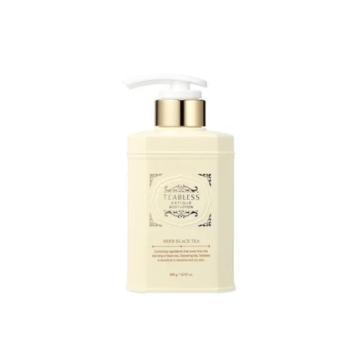 Shop Teabless - Herb Black Tea Body Lotion + Body Wash Set | STYLEVANA