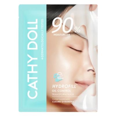 Shop Cathy Doll - Oil Control Hydrofill Transform Mask - 33g | STYLEVANA