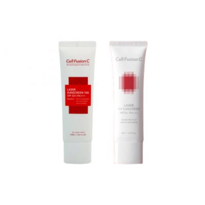 Shop Cell Fusion C - Laser UV Sunscreen SPF50+ PA+++ - 50ml | STYLEVANA
