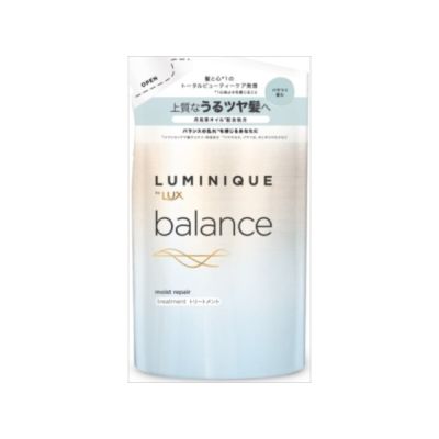 Shop Dove Japan - LUX Luminique Balance Moist Repair Treatment Refill - 350g | STYLEVANA