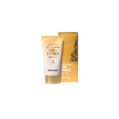 Shop PRETTYSKIN - Total Solution Snail All In One Sun+ Primer SPF50+ PA ...