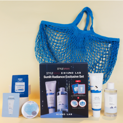 Shop Round Lab - Sunlit Radiance Exclusive Set - 1 set | STYLEVANA