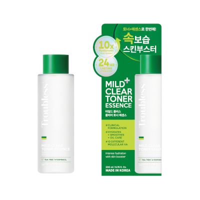 Shop Troubless - Mild Clear Toner Essence - 200ml | STYLEVANA