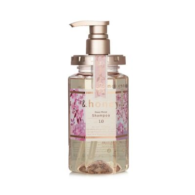 Shop ViCREA - &honey Deep Moist Sakura Shampoo - 440ml | STYLEVANA