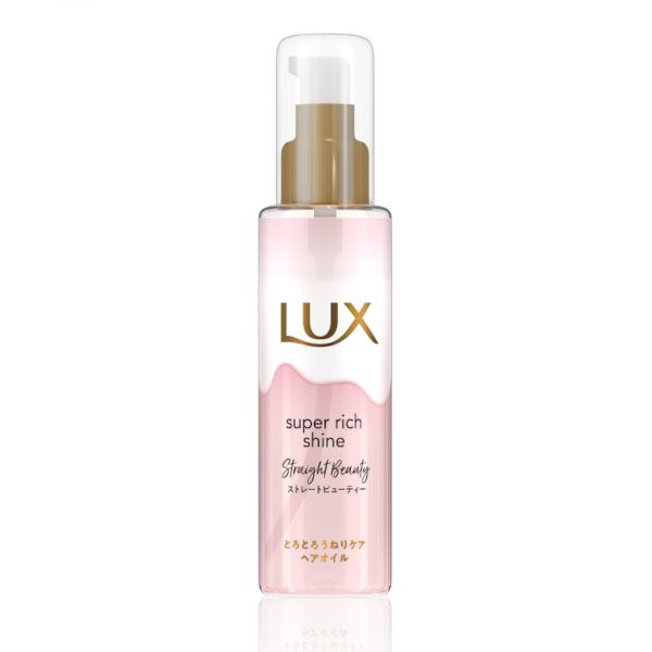 Shop Dove Japan - LUX Super Rich Shine Straight Beauty Hair Oil - 75ml | STYLEVANA
