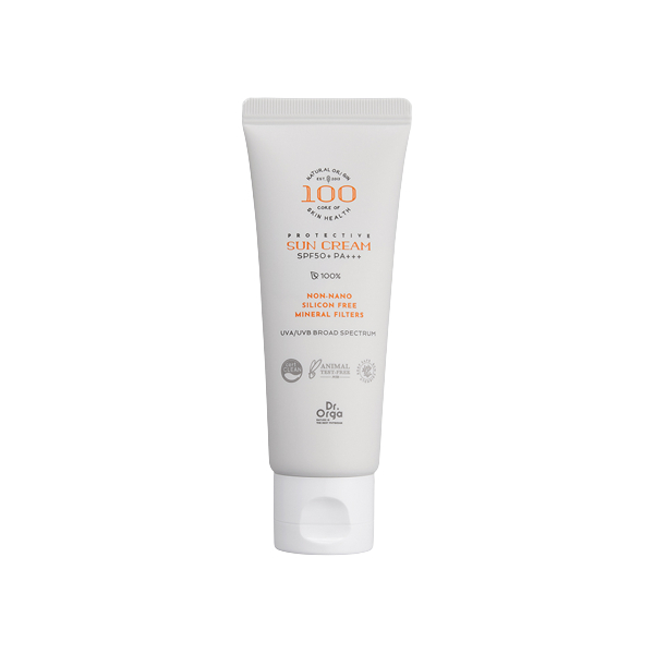 Shop Dr. Orga - 100 Sun Cream SPF50+ PA+++ - 50ml | STYLEVANA