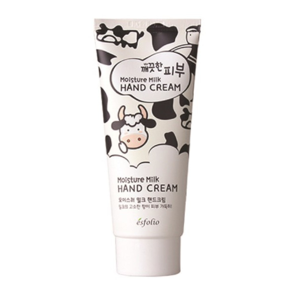 Shop esfolio - Pure Skin Moisture Milk Hand Cream - 100ml | STYLEVANA
