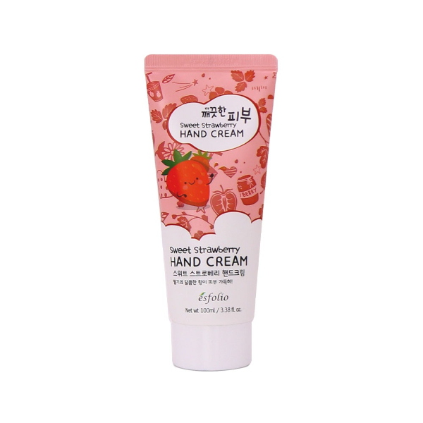 Shop esfolio - Pure Skin Sweet Strawberry Hand Cream - 100ml | STYLEVANA