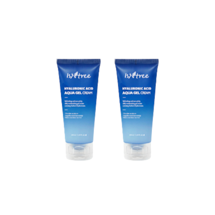Shop Isntree - Hyaluronic Acid Aqua Gel Cream - 100ml (2ea) Set | STYLEVANA
