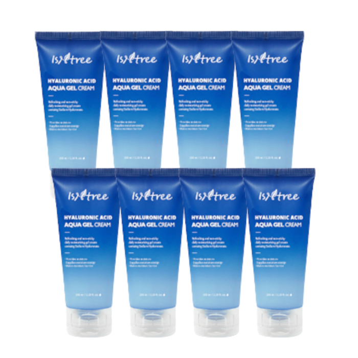 Shop Isntree - Hyaluronic Acid Aqua Gel Cream - 100ml (8ea) Set | STYLEVANA