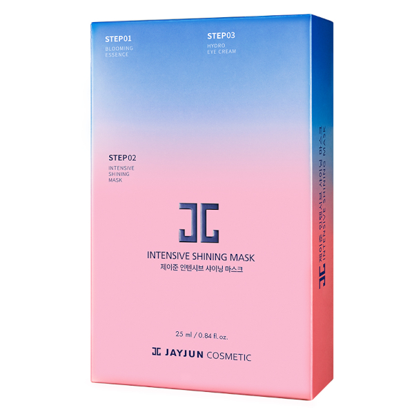 Shop JAYJUN - Intensive Shining 3-Step Mask - 25ml*10pcs | STYLEVANA