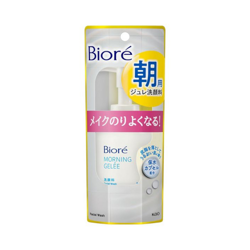 Shop Kao - Biore Morning Jelly Facial Cleanser - 100ml | STYLEVANA