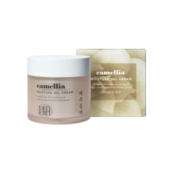 Shop LAMELIN - Camellia Moisture Gel Cream - 50ml | STYLEVANA