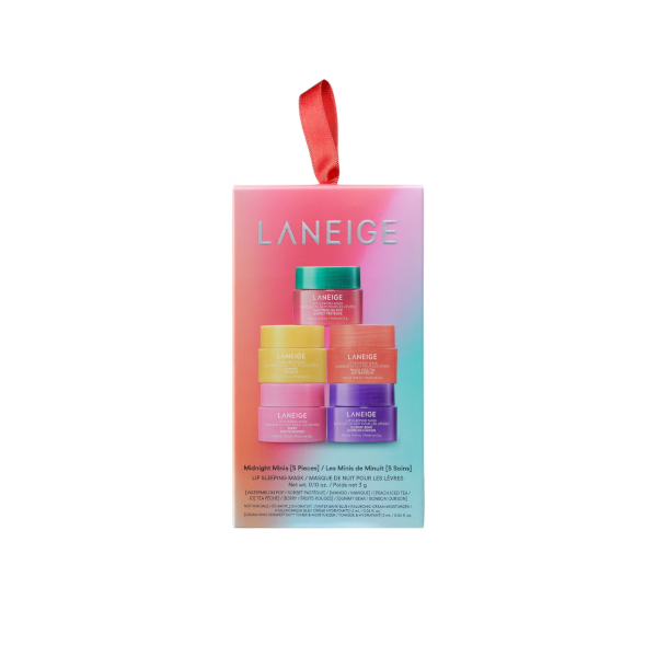 Shop LANEIGE - Midnight Minis Lip Sleeping Mask - 1 Set(5 items ...
