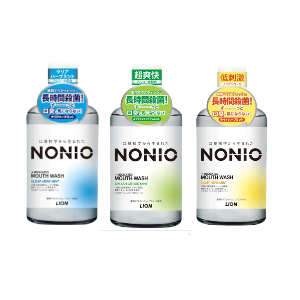 Shop LION - Nonio Mouth Wash - 600ml | STYLEVANA