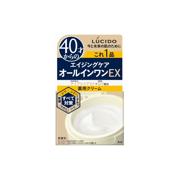 Shop Mandom - Lucido Medicated Perfect Skin Cream EX - 90g | STYLEVANA