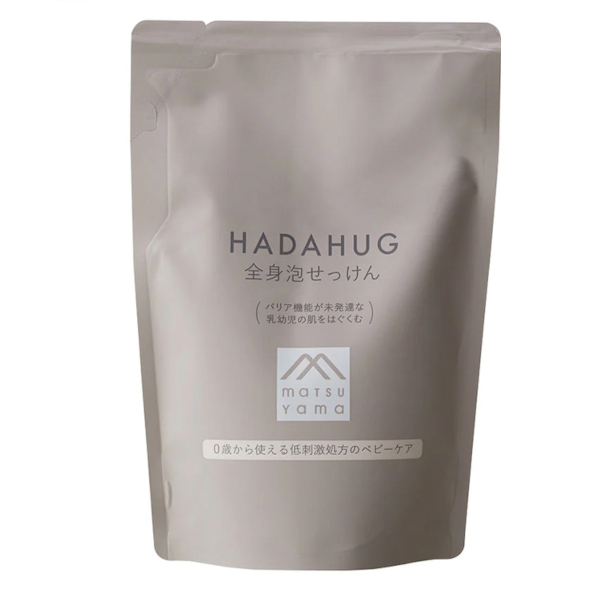 Shop MATSUYAMA - HADAHUG Face and Body Foaming Soap Refill - 300ml | STYLEVANA
