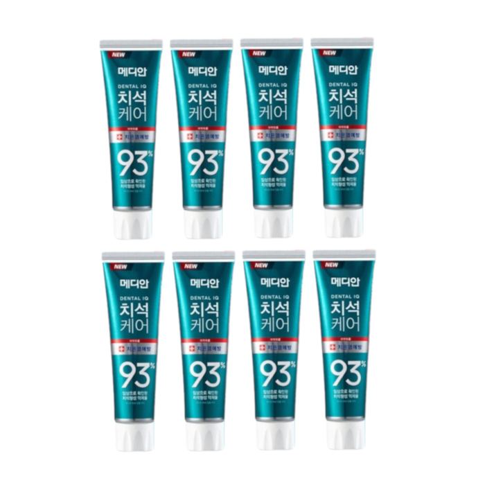 Shop Median - Dental IQ Toothpaste -120g - Gingivitis Prevention (8ea) Set | STYLEVANA