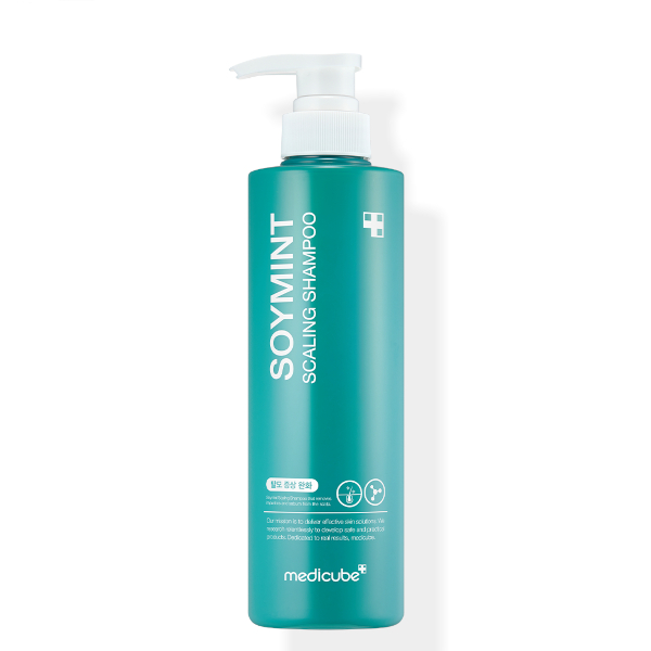 Shop medicube - Soymint Scaling Shampoo - 490ml | STYLEVANA