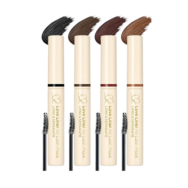 Shop MSH - Love Liner All Lash Mask Long & Separate Mascara - 6.5g | STYLEVANA