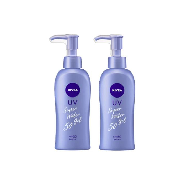 Shop NIVEA Japan - UV Super Water Gel SPF50 PA+++ - 140g (2ea) Set | STYLEVANA