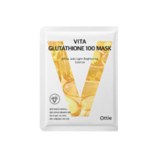 Shop Ottie - Vita Glutathione 100 Mask - 25ml*1pc | STYLEVANA
