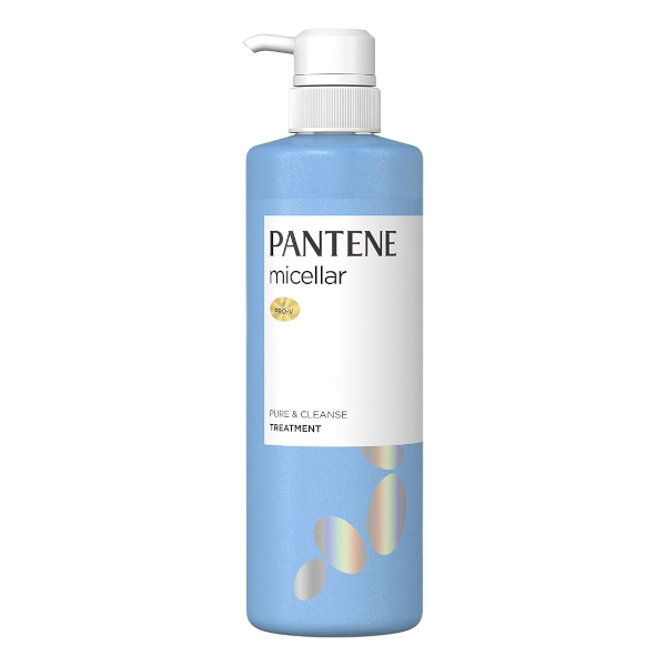 Shop Pantene Japan - Micellar Pure & Cleanse Treatment - 500ml | STYLEVANA