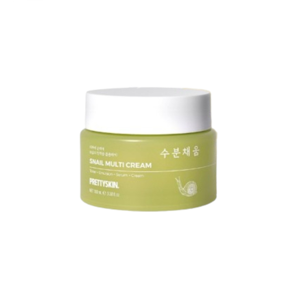 Shop PRETTYSKIN - Snail Multi Cream - 100ml | STYLEVANA