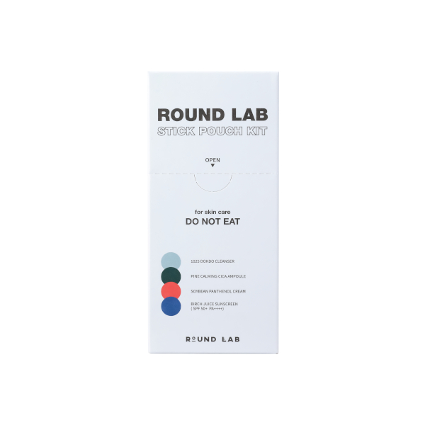 Shop Round Lab - Stick Pouch Kit - 3ml+3ml+3ml+3ml | STYLEVANA