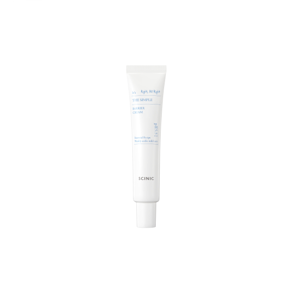 Shop SCINIC - The Simple Barrier Cream - 40ml | STYLEVANA