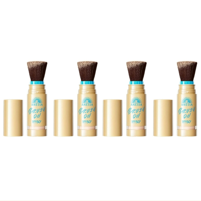 Shop Shiseido Anessa Perfect UV Brush-on Powder Body SPF50+ PA++++ - 3g ...