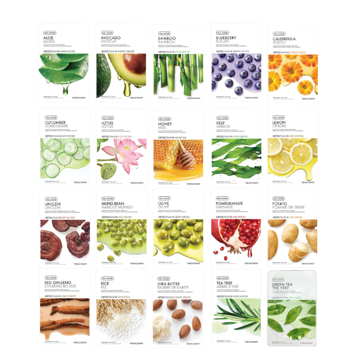 Shop THE FACE SHOP Mask Buffet Set | STYLEVANA