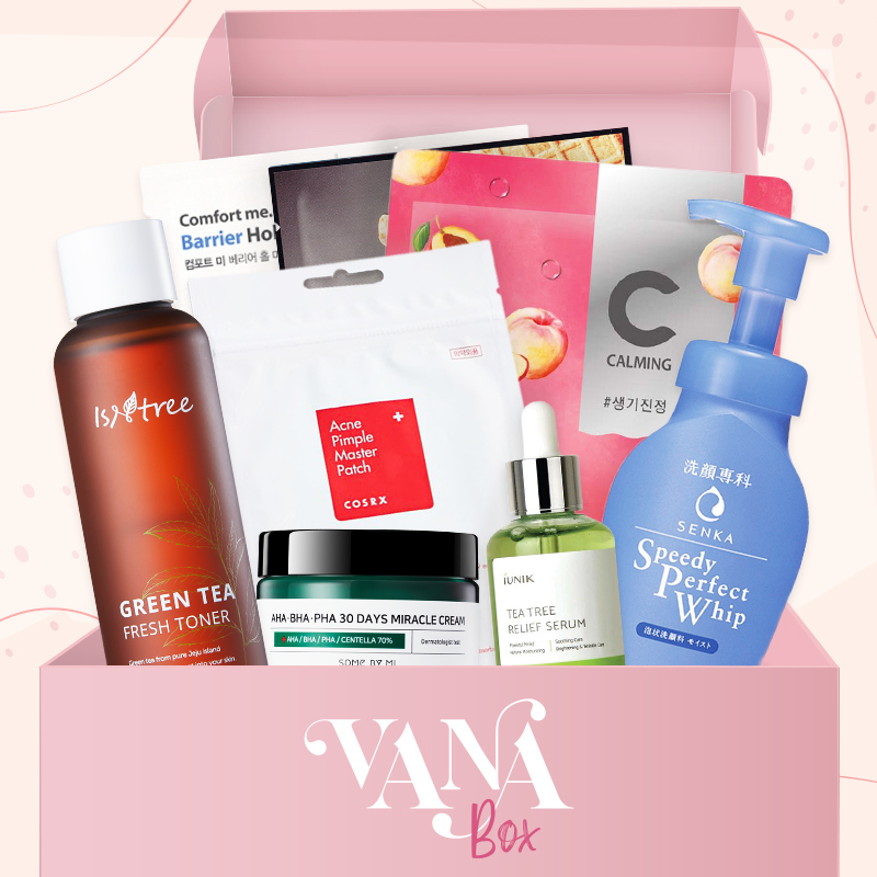 Shop Stylevana - VANA Box - Acne-Busting Hero Box | STYLEVANA