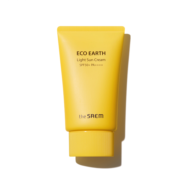 Shop The Saem - Eco Earth Light Sun Cream SPF50+PA++++ - 50g | STYLEVANA