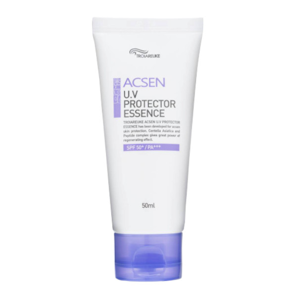 Shop TROIAREUKE - Acsen Uv Protector Essence SPF50+ PA+++ - 50ml | STYLEVANA