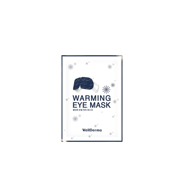 Shop WELLDERMA - Warming Eye Mask - 1pc | STYLEVANA