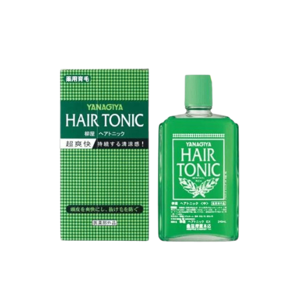 Shop Yanagiya - Hair Tonic - 240ml - Medium | STYLEVANA