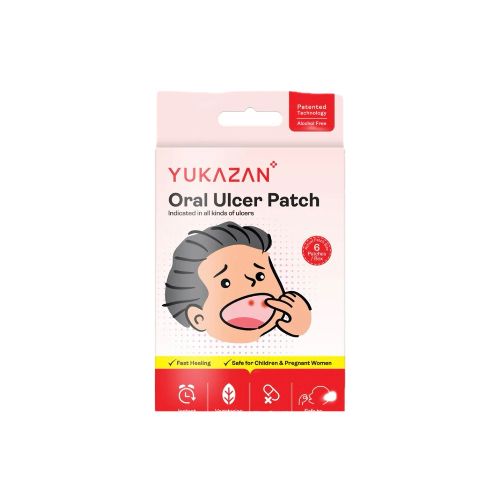 Shop YUKAZAN - Oral Ulcer Patch - 6pcs | STYLEVANA
