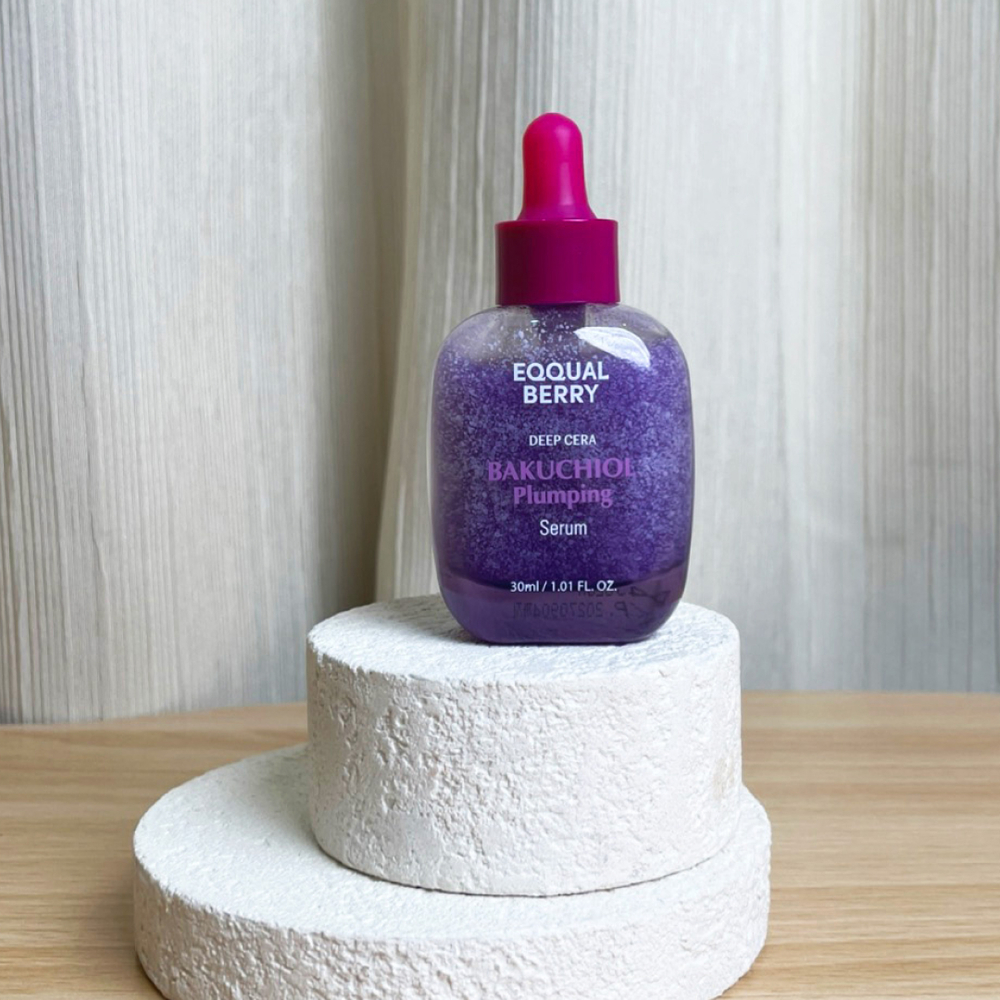Editor's Review: EQQUALBERRY Bakuchiol Plumping Serum | STYLEVANA